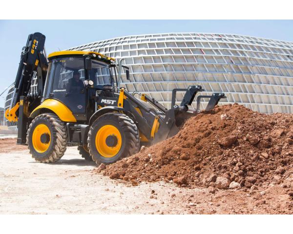 Backhoe-loader MST M642 PLUS | Eurasian Machinery