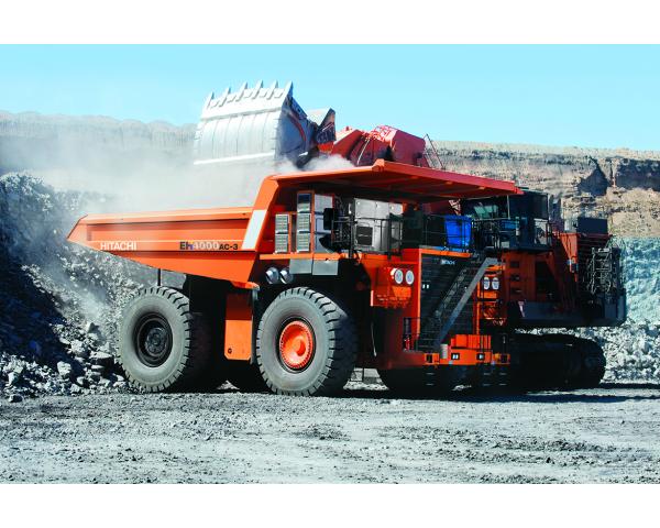 HITACHI EH4000AC-3 Dump Truck | Eurasian Machinery