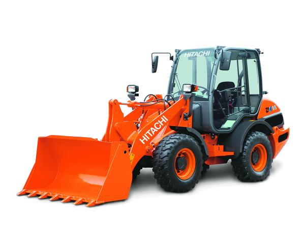 Front-end loader HITACHI ZW100 | Eurasian Machinery
