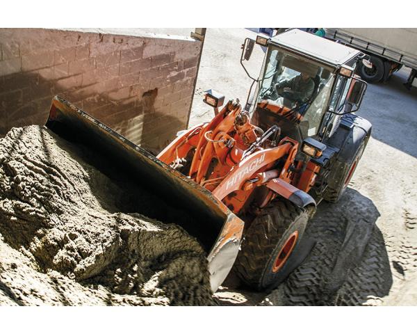 Front-end loader HITACHI ZW120 | Eurasian Machinery