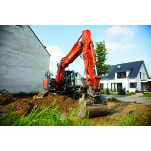 HITACHI ZX170W-3 wheel excavator | Eurasian Machinery