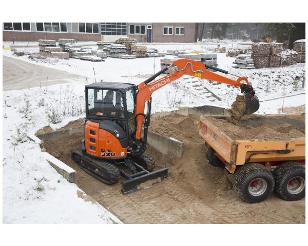 HITACHI ZX33U-5A Mini excavator | Eurasian Machinery