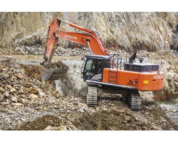 HITACHI ZX470-5G Mining excavator | Eurasian Machinery